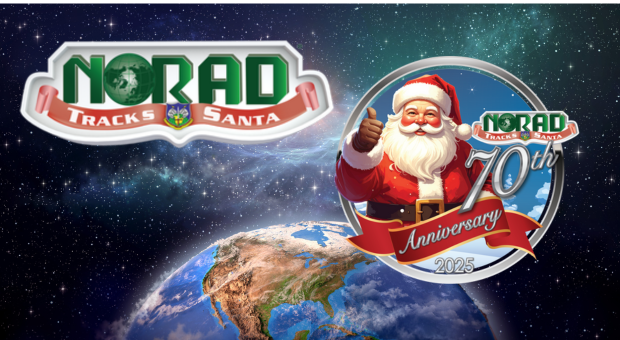 Click NORAD Santa Tracker